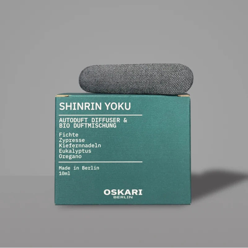 Oskari - Car Fragrance Set Shinrin Yoku – Forest Fragrance Diffuser for ...